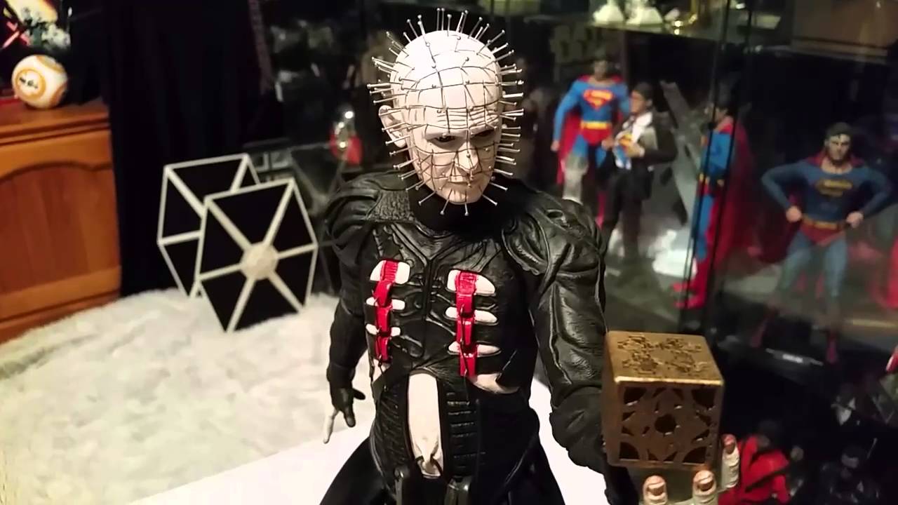 Sideshow Pinhead Premium Format Figure HELLRAISER - YouTube