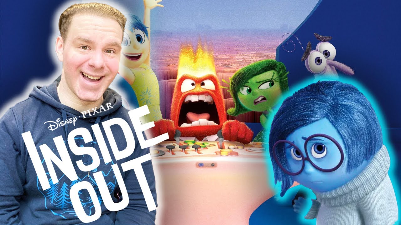 I felt all the emotions with this one! | Inside Out Reaction | Sadness ...