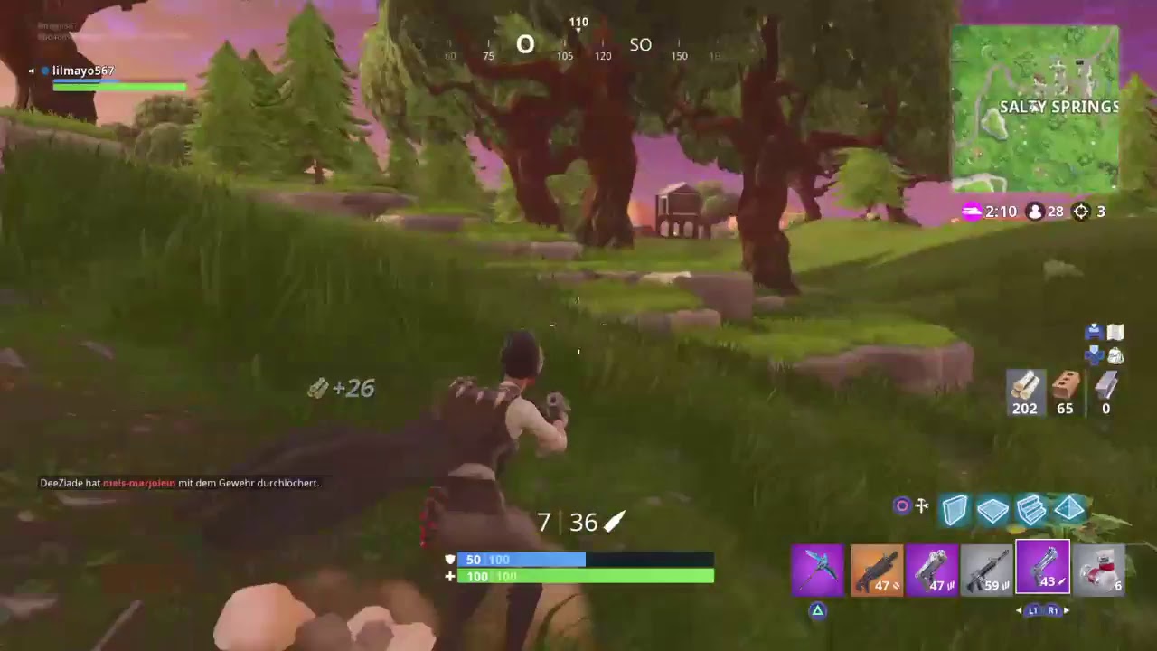 [Fortnite live stream JFF mit Freunde ] - YouTube