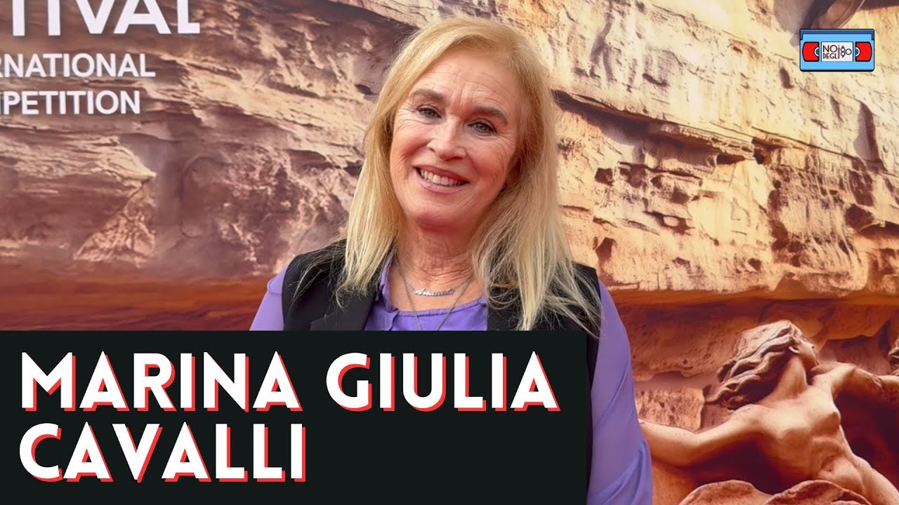 Intervista a Marina Giulia Cavalli: da Alien degli Abissi a Occhio alla ...