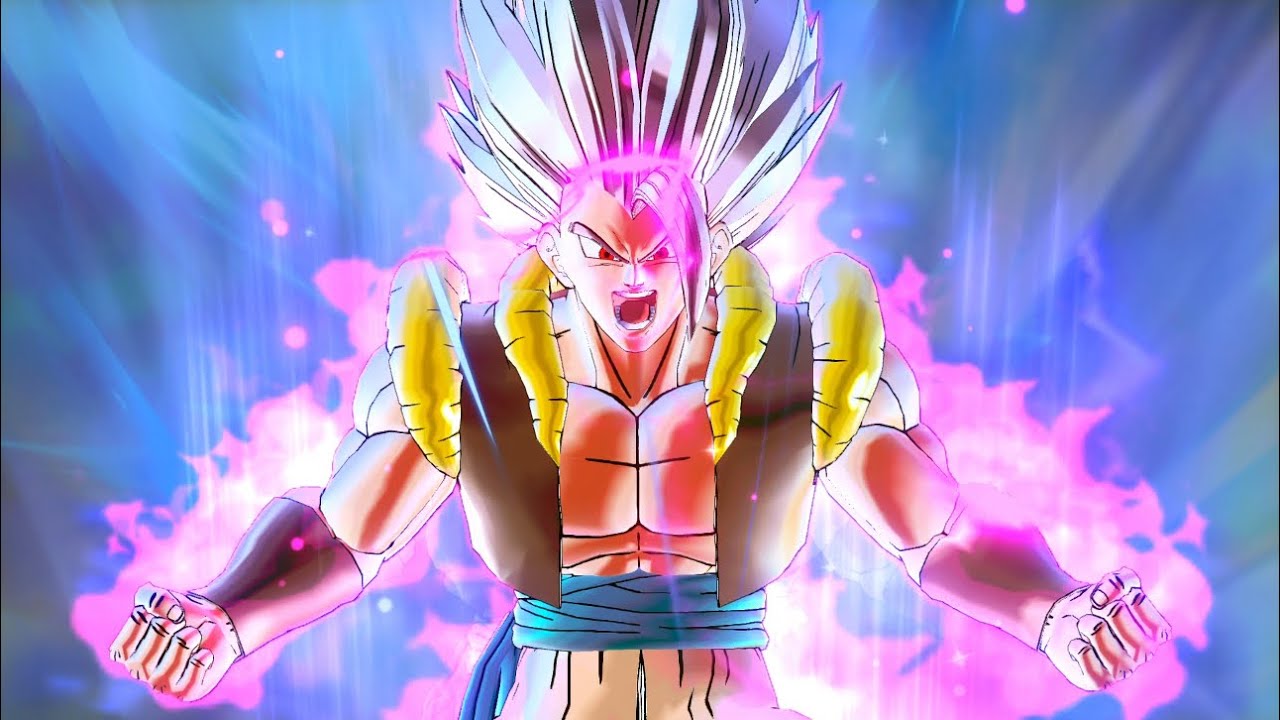 Dragonball Xenoverse 2 | Showcasing Beast Gogeta - YouTube