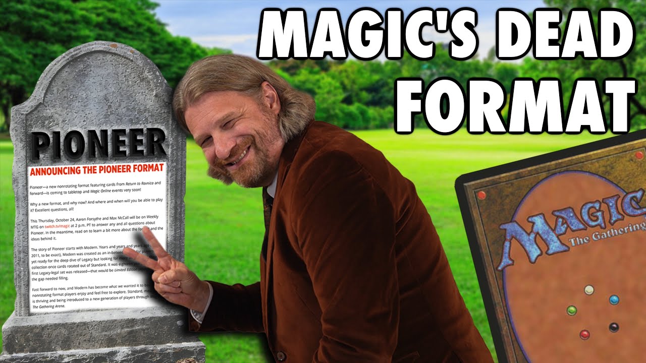 Dead Magic The Gathering Formats: Pioneer - YouTube