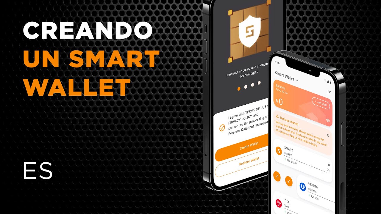 Cómo crear un Smart Wallet - YouTube