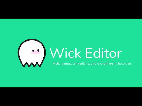 Tutorial penggunaan aplikasi wick editor untuk membuat animasi - YouTube