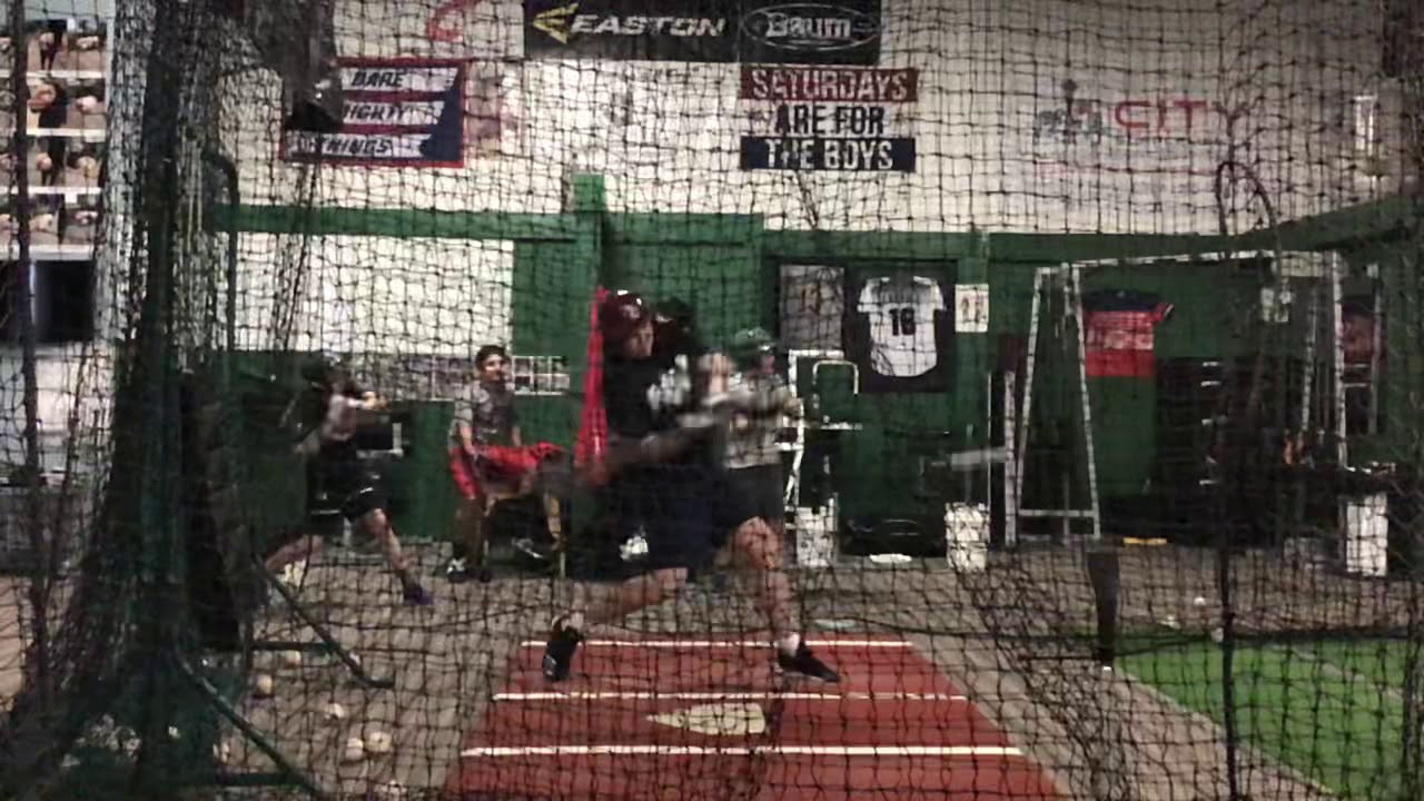 Bryce Johnson Crushes Baseball - YouTube