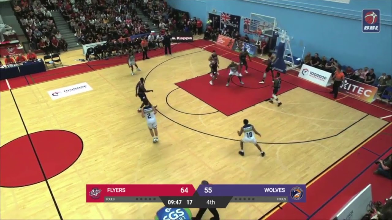 19 20 Matt Newby Worcester Wolves - YouTube