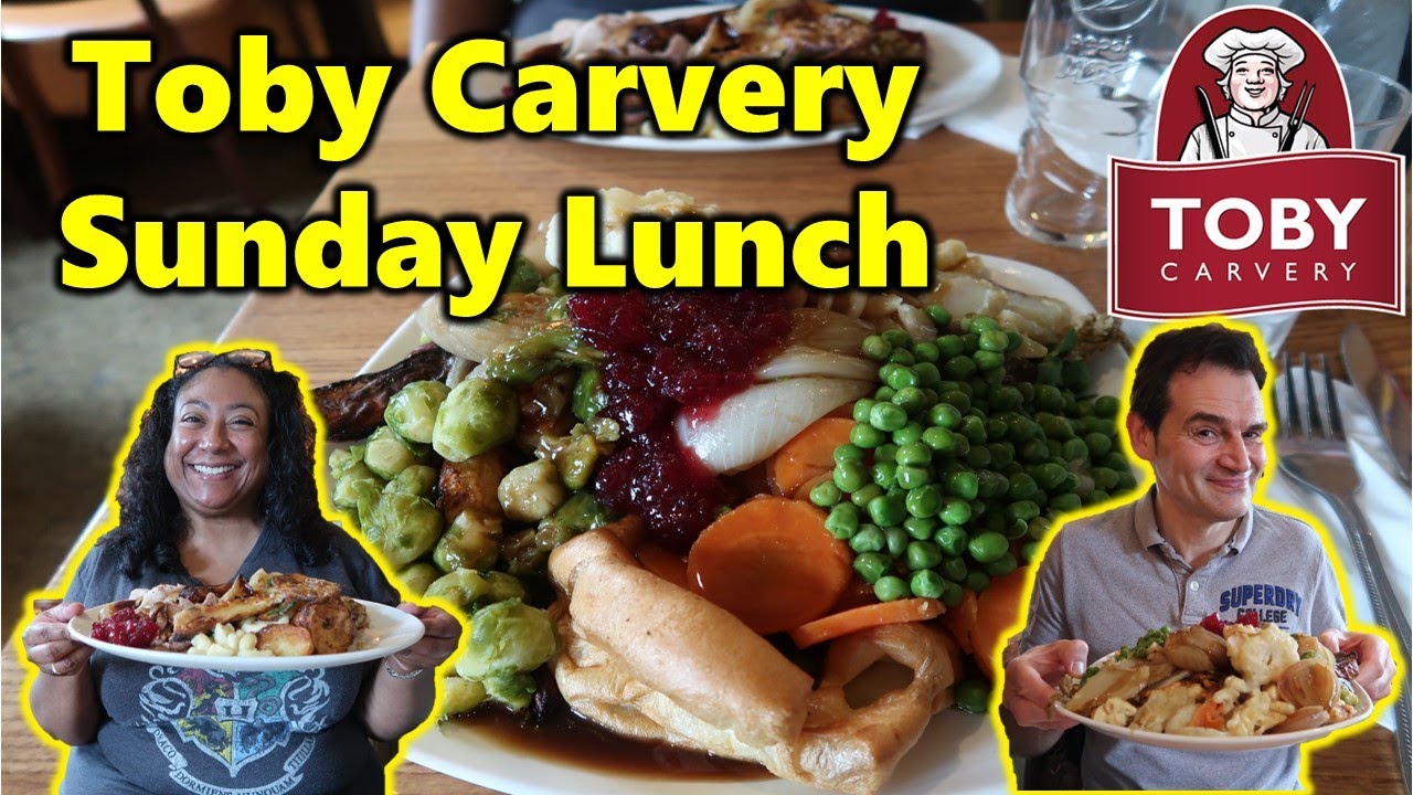 Toby Carvery Sunday Lunch // Easter Sunday Lunch - YouTube