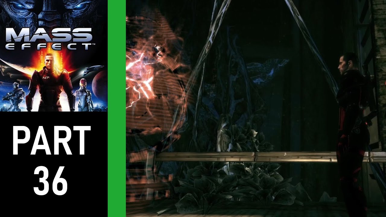 Mass Effect l Soldier l Part 36 l The tragedy of the Protheans - YouTube