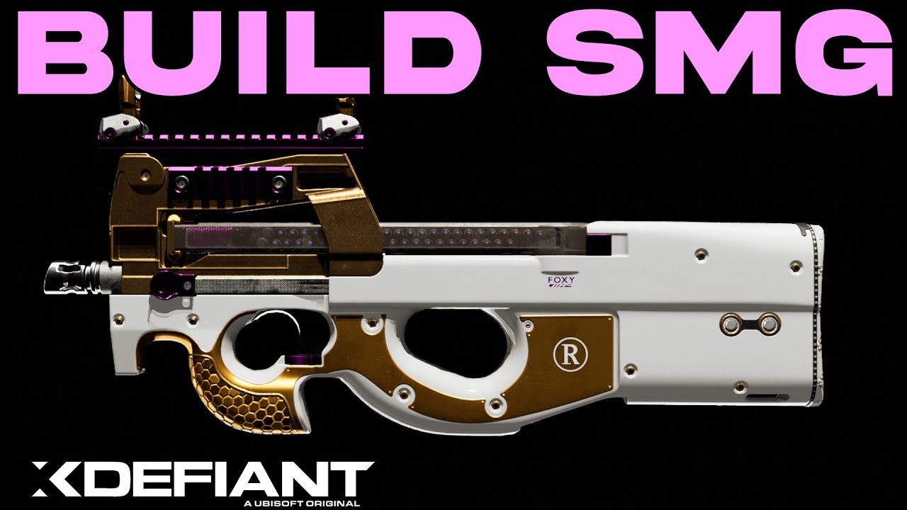 XDEFIANT LE MEILLEUR BUILD SMG - YouTube