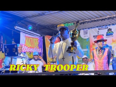 Ricky Trooper Live @ Rub A Dub Thursday 2nd Anniversary Ft. Icho Candy ...