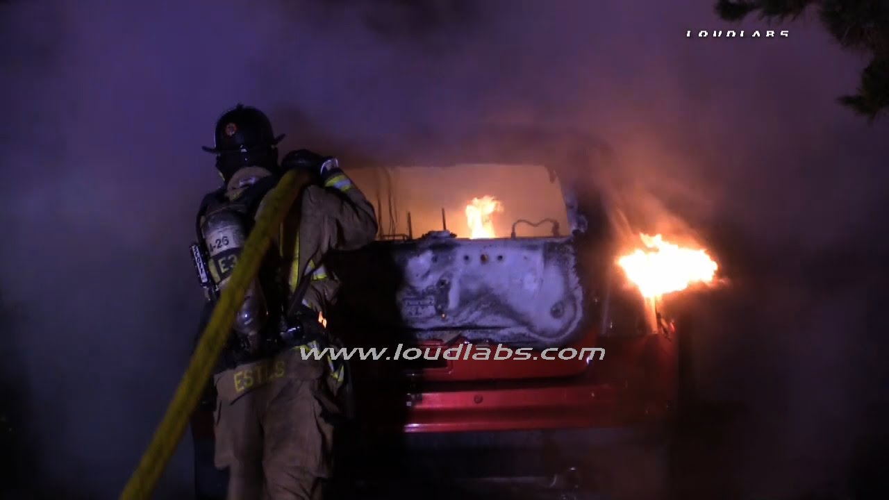 Two Story Residential Structure Fire / Corona RAW FOOTAGE - YouTube