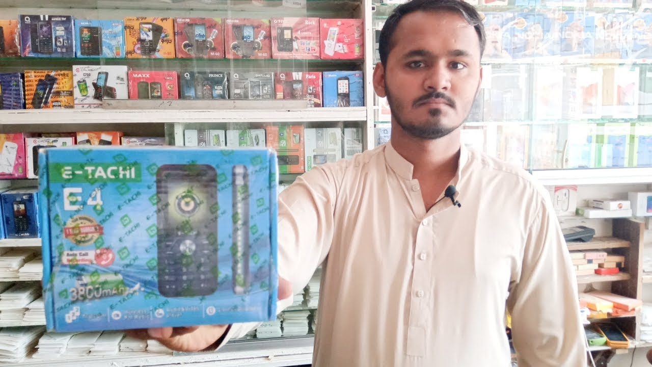 E Tachi Mobiles E4 Unboxing & First Look - YouTube