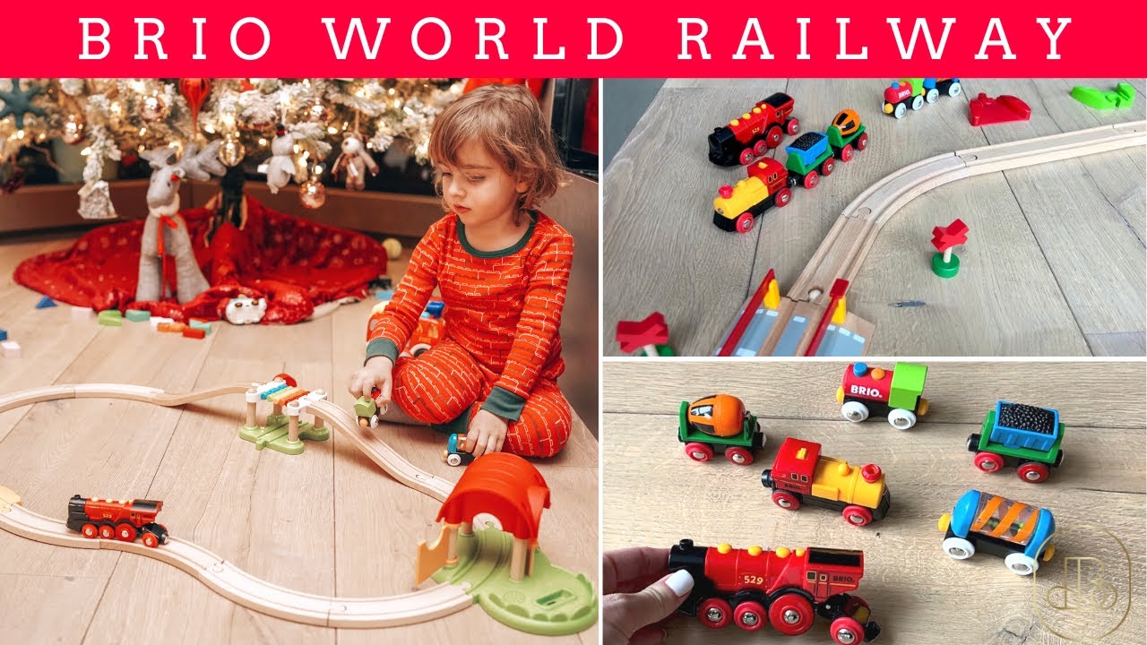BRIO WORLD & Additional Train Toys. Start Your Child's Love For Trains ...
