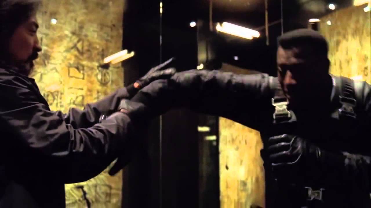 Blade bloodbath New Order confusion - YouTube