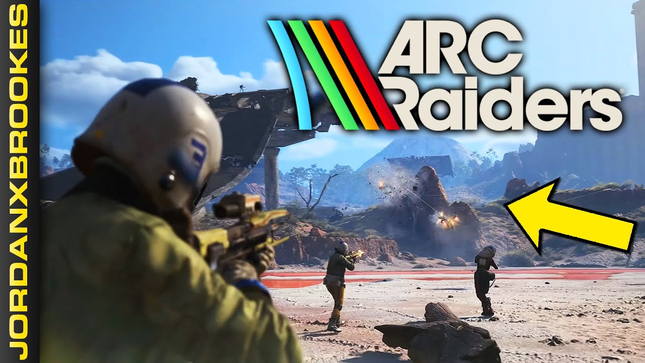 ARC Raiders Gameplay Details! Embark's Newest Tactical Shooter Revealed ...
