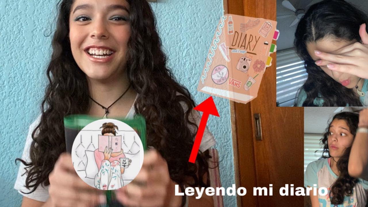 Leyendo mi diario con ustedes. | Karime Rodríguez - YouTube