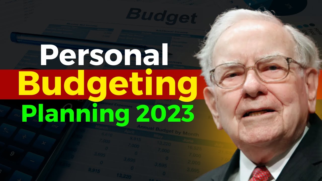 Financial Success with Personal Budget Planning 2023 | Tips and ...