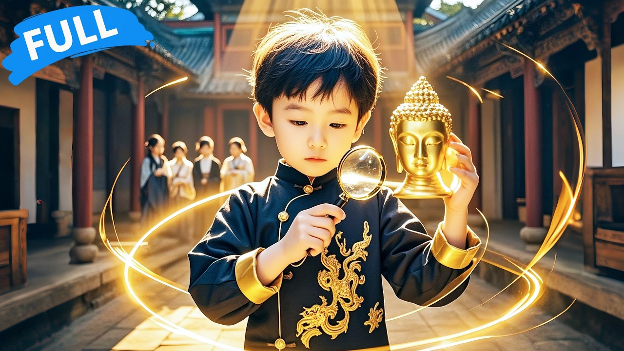 All laugh at 8Y boy, yet the little genius one palm smashed stone ...