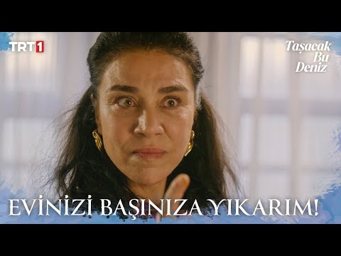 Zarife, Sevcan ve annesini tehdit etti - Taşacak Bu Deniz 10. Bölüm X ETi Browni