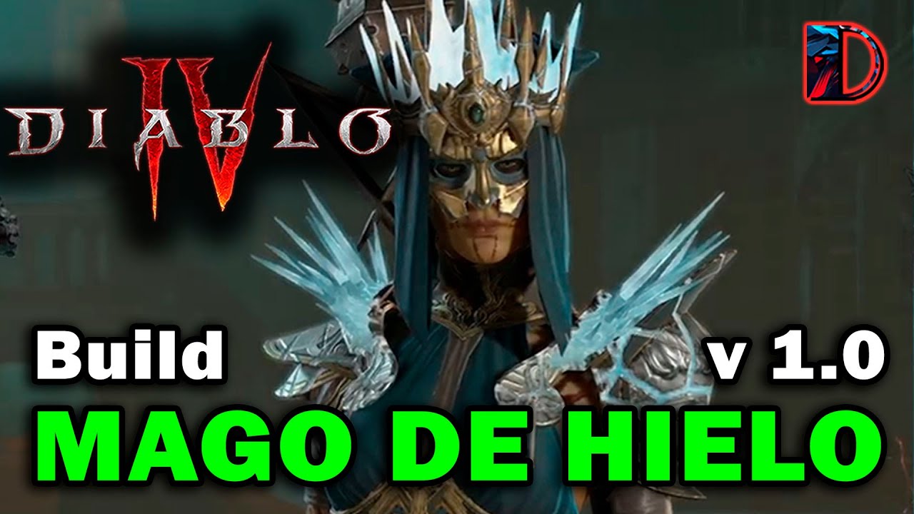 Diablo 4 MAGO Build de HIELO v1.0 - YouTube