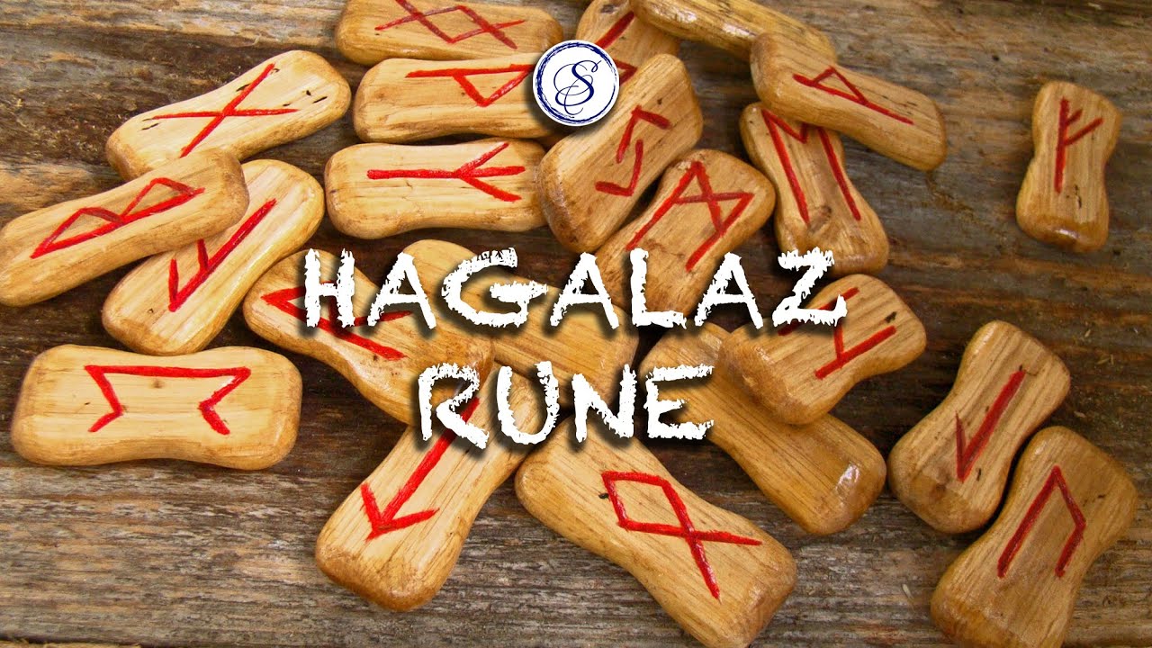 RUNE - HAGALAZ - YouTube