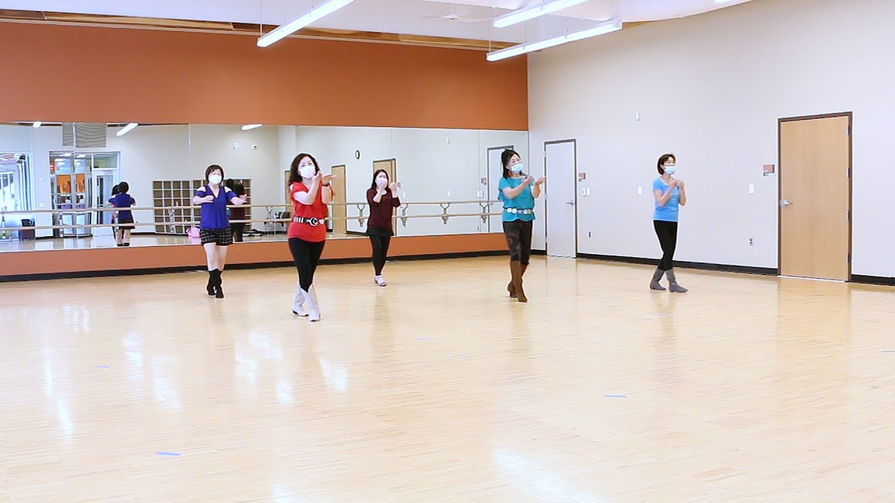 Just Another Colour - Line Dance (Dance & Teach) - YouTube