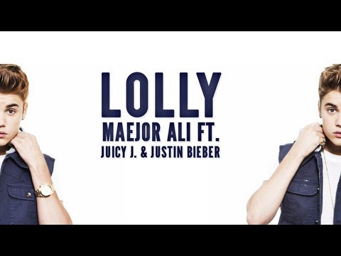 Lolly - Justin Bieber (ft.Juicy J Maejor Ali) [LYRICS + PICTURES] HD ...