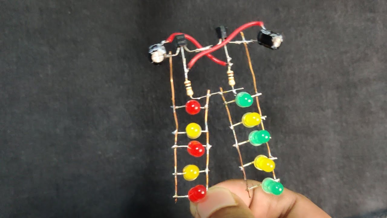 Top 2 Electronics Projects from BC547 Transistor - YouTube