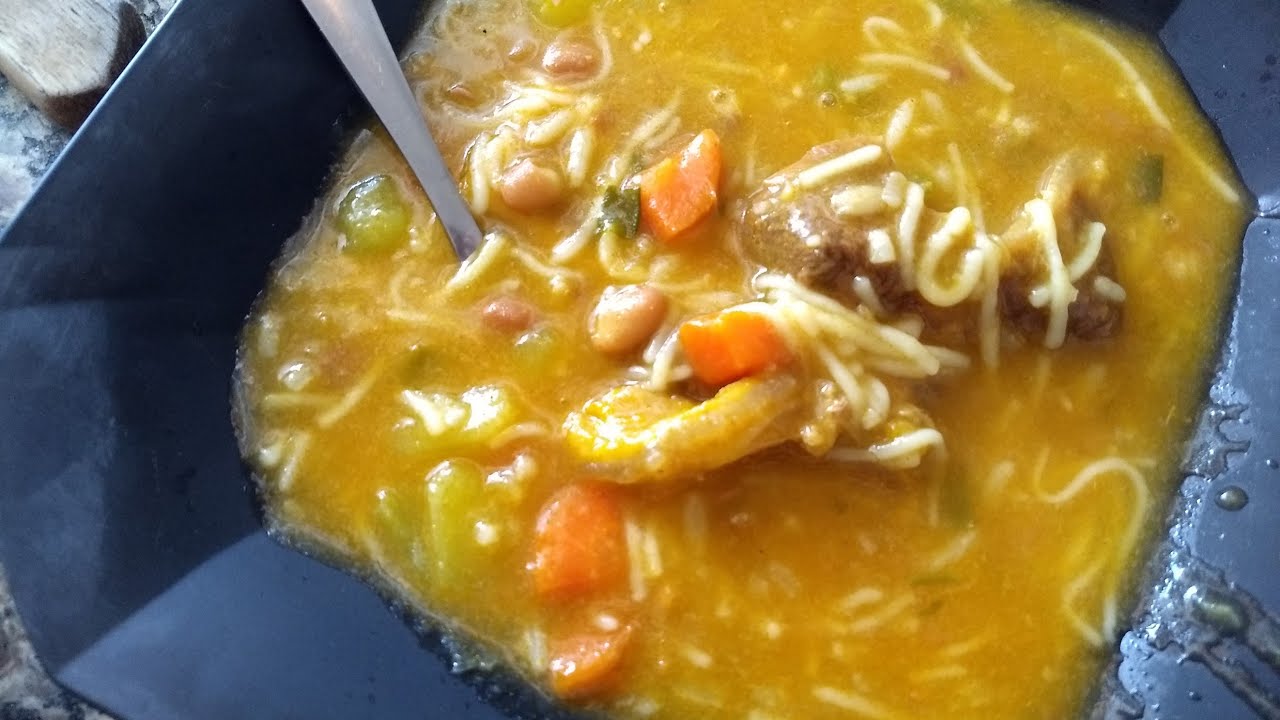 UMA SOPA QUE TALVEZ VOCÊ AINDA NÃO TENHA FEITO. - YouTube