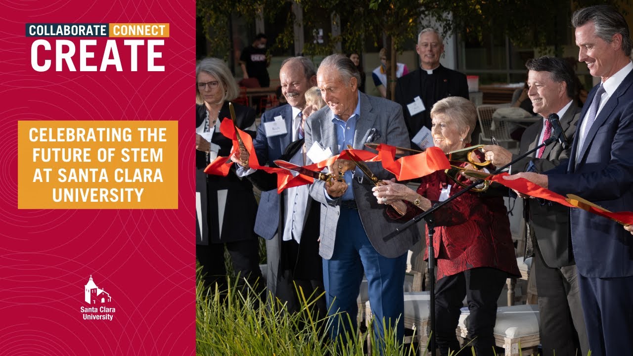 Celebrating the future of STEM at Santa Clara University - YouTube