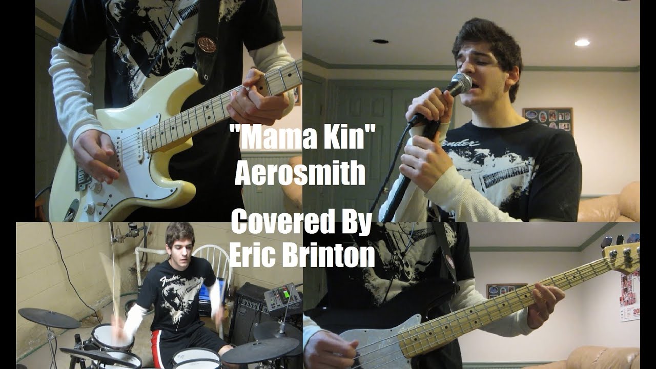 Mama Kin one-man-band (Aerosmith) - YouTube