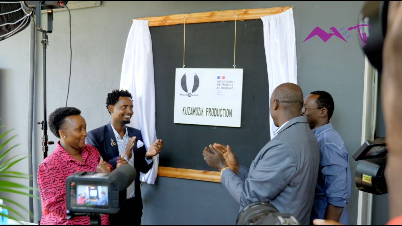 LANCEMENT OFFICIEL DE KUZA MUZIK PRODUCTION || STUDIO DE QUALITE HD ...