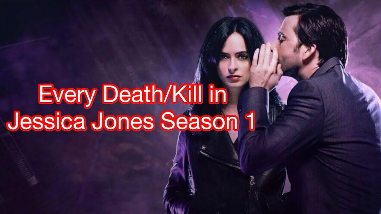 Every Death/Kill in Jessica Jones Season 1 (2015) - YouTube
