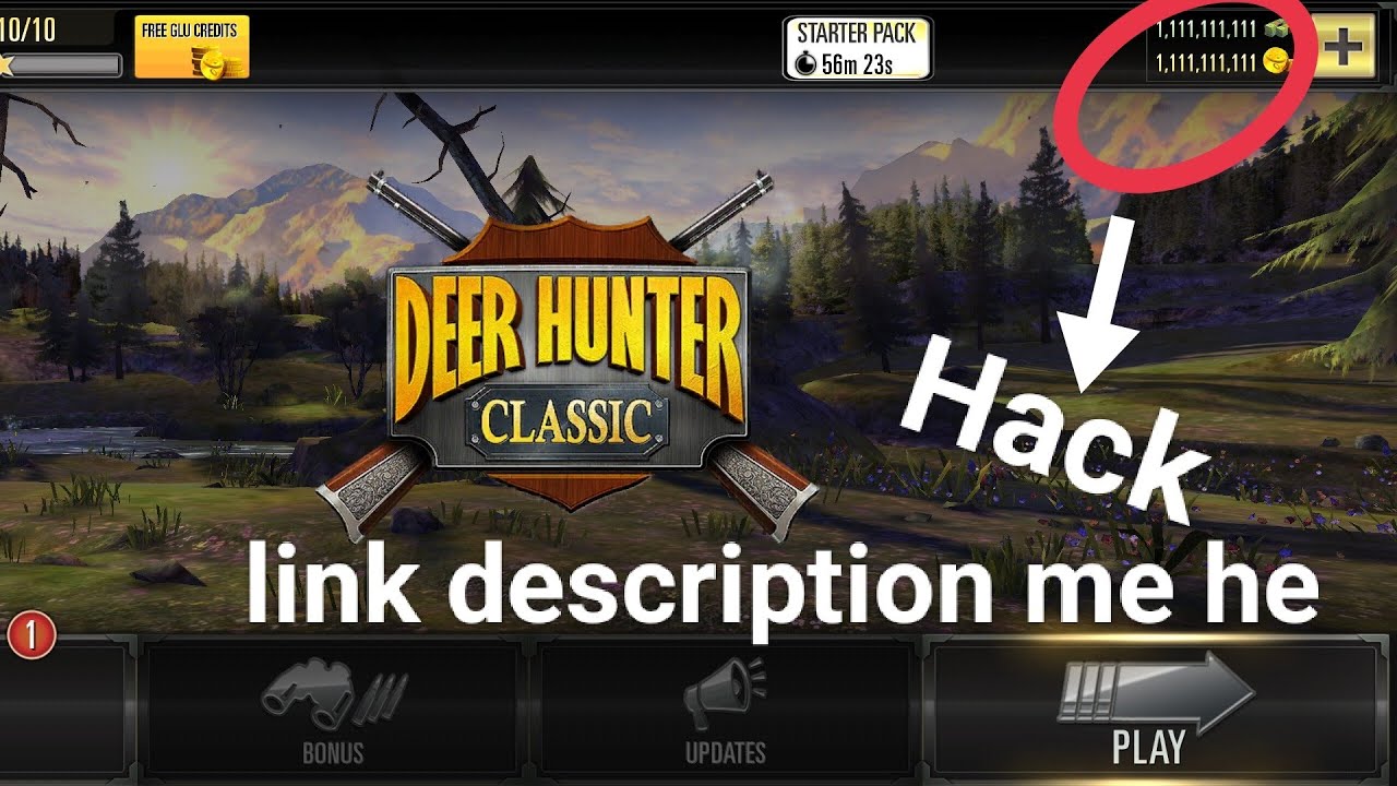 Deer Hunter Classic Hack | How To Hack Deer Hunter Classic - YouTube