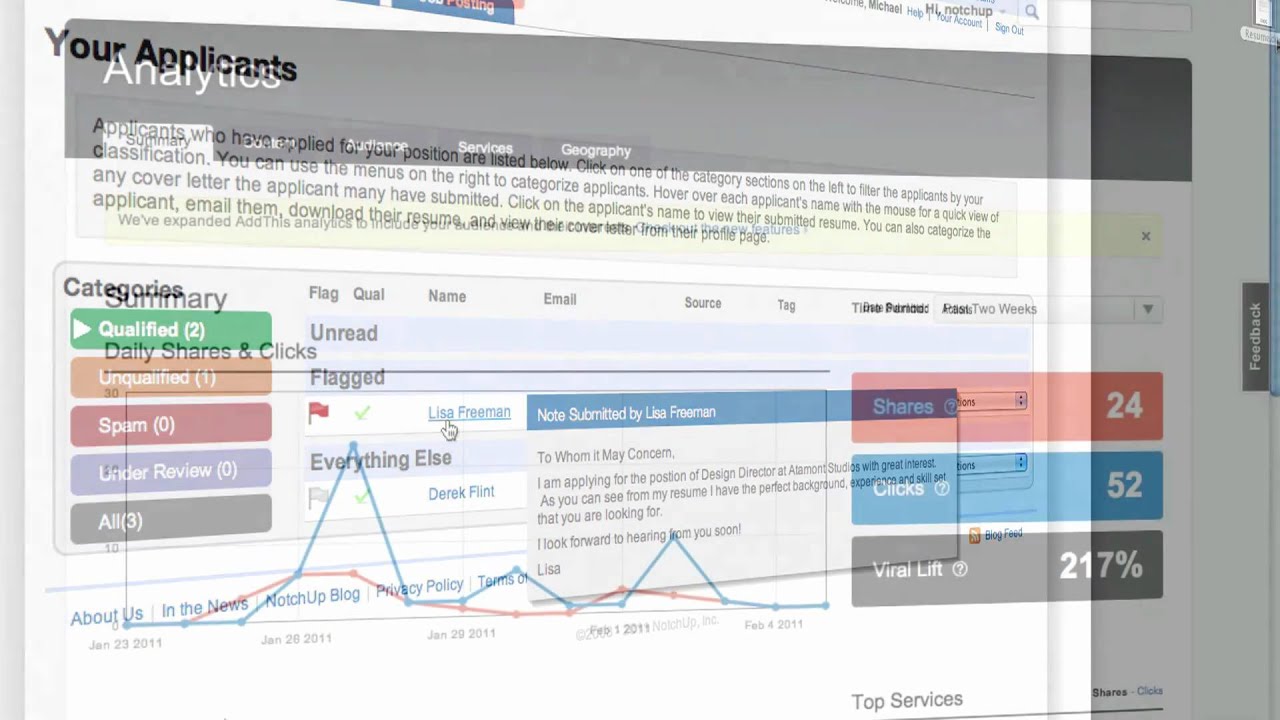 NotchUp CloudFilter - YouTube