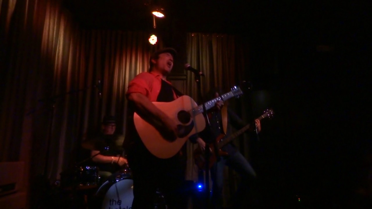 Scott Mickelson - "No Such Luck" - Hotel Cafe - Los Angeles, CA 6-7-17 ...