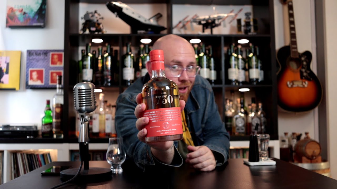 Port Charlotte Tallant #730 14 Years Aged - The Unbottling - YouTube