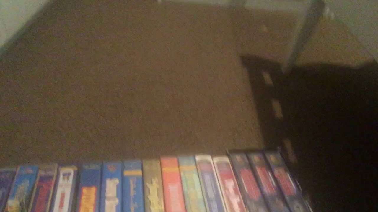 My VHS Collection Part 1 - YouTube