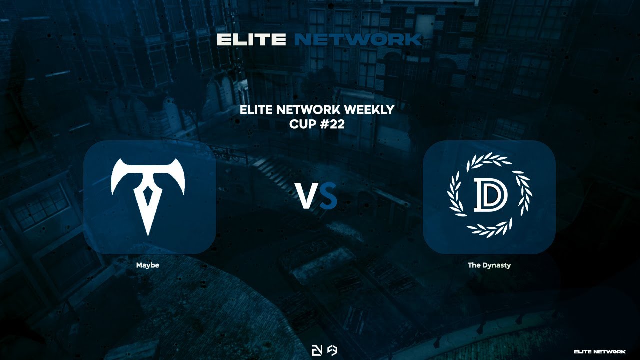 Elite Network Weekly Cup #22 - FINALS | Maybe vs The Dynasty | CRITICAL OPS - YouTube