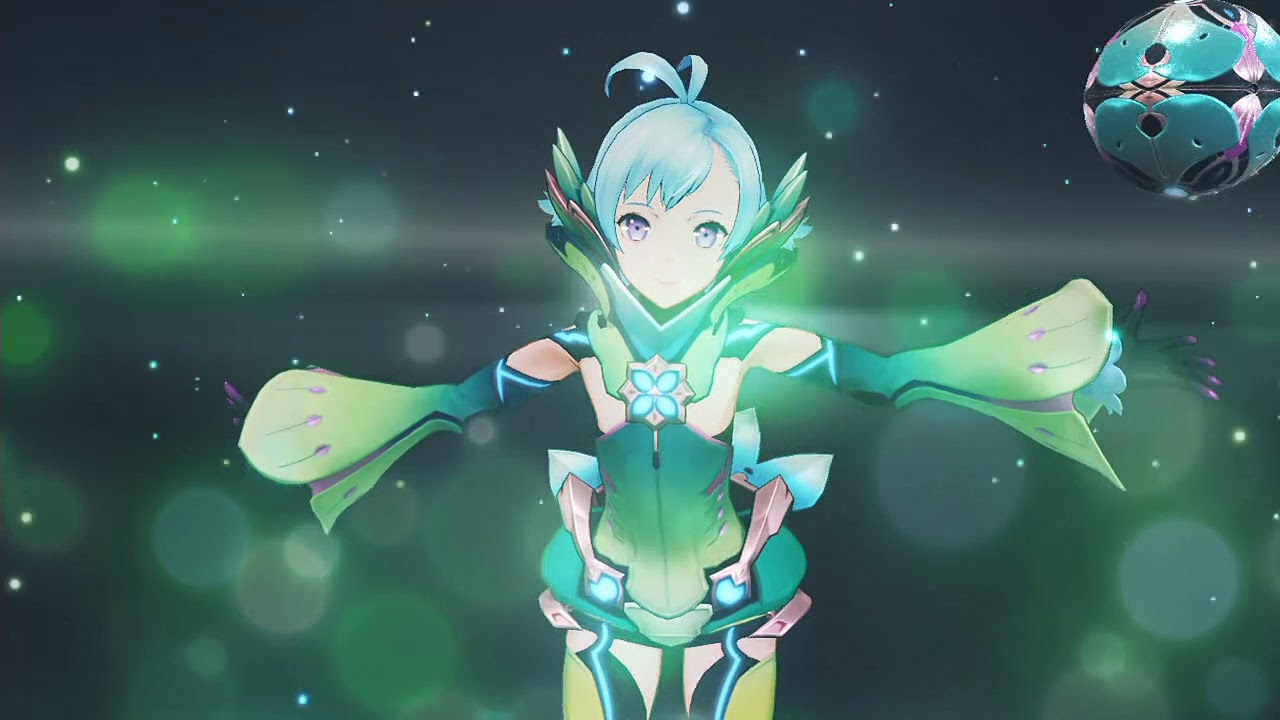 [ XENOBLADE CHRONICLES 2 ] Escena "El despertar de Floren" - YouTube