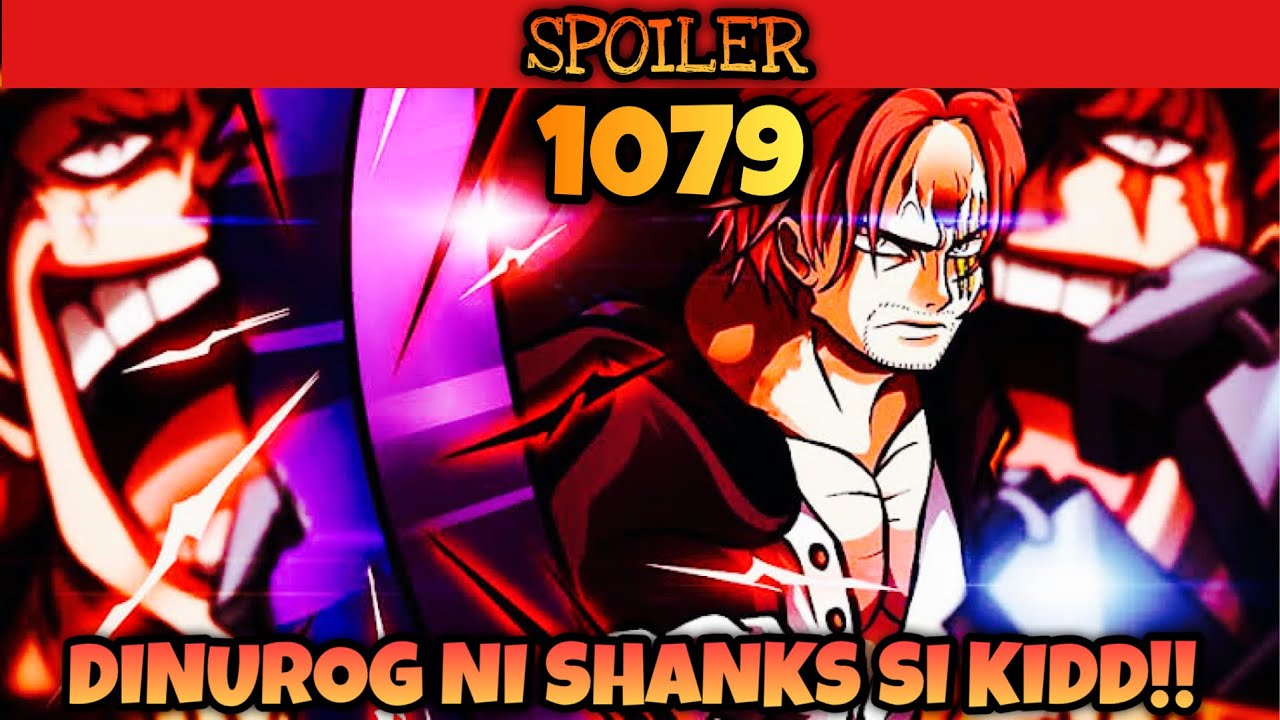 1 HIT LANG KAY SHANKS SI KIDD!! BLACKBEARD PIRATES NA SA EGGHEAD NA ...