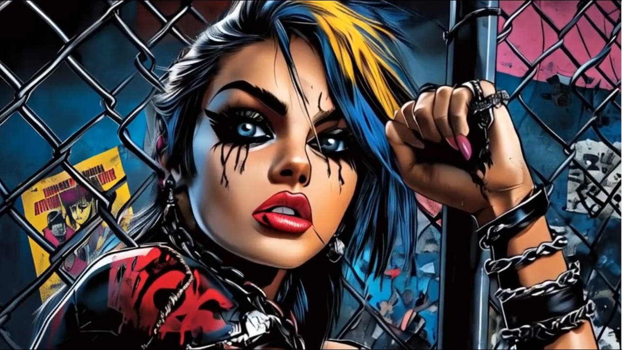 Lady Reign - Empowering Rock Song | Unstoppable Female Power! - YouTube