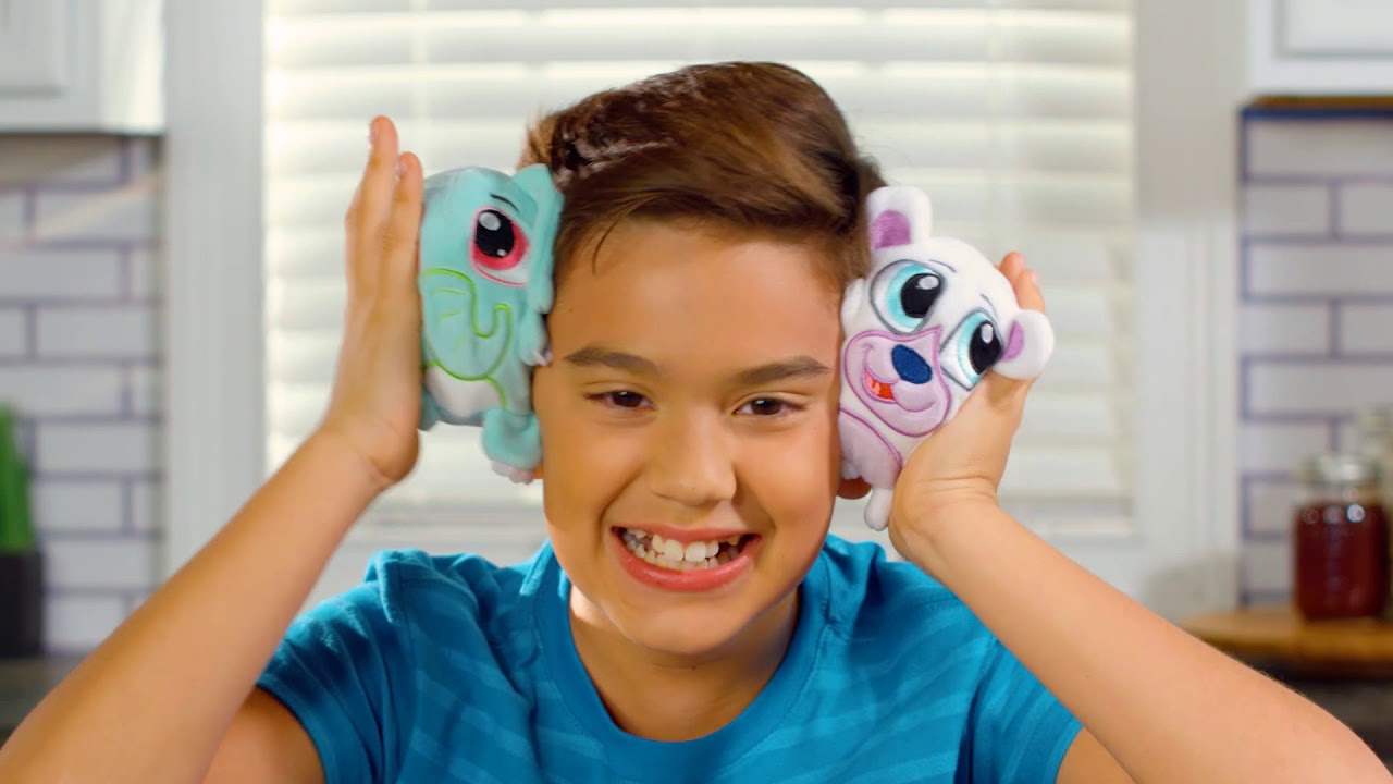 Crunchimals - The New must have squishy. Crinkle, Crackle, Crunch - YouTube
