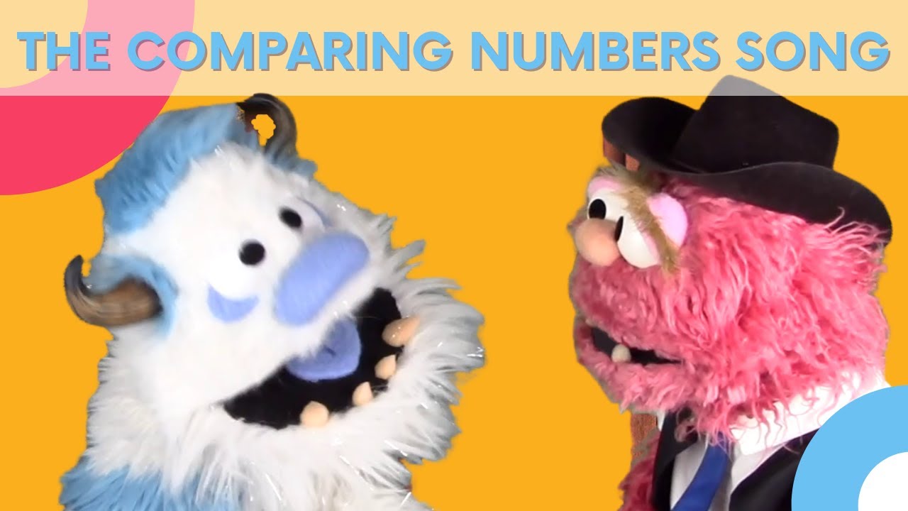How To Compare Numbers The Comparing Numbers Song Constructivision