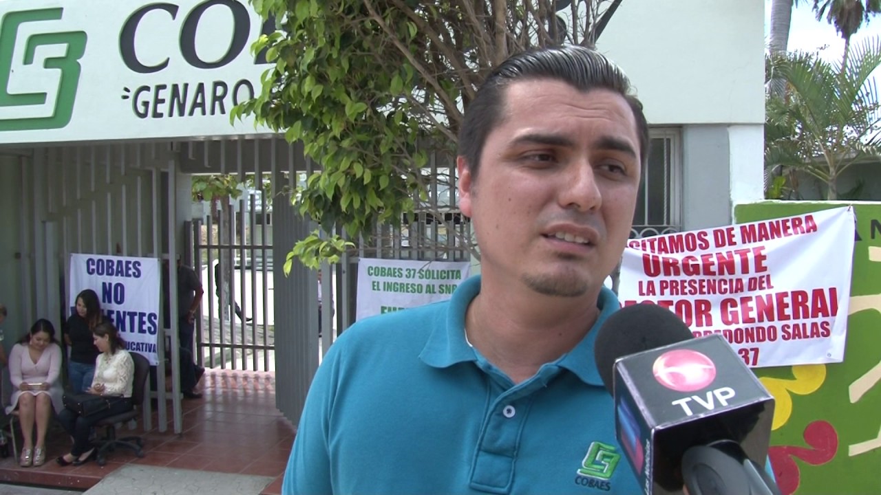 Realizan manifestación en Cobaes 37 - YouTube