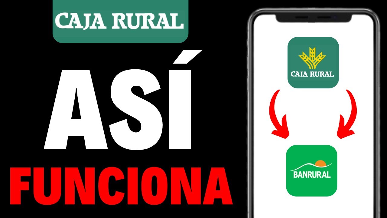 Como Funciona una Caja Rural de Banrural (en 1 minuto) - YouTube