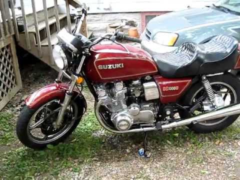 1981 Suzuki GS1000G - YouTube