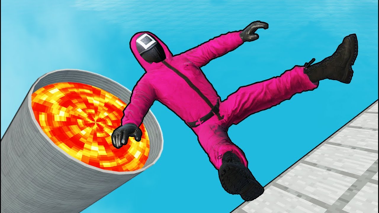 GMOD Physics demonstration | Squid game vol.3 - YouTube
