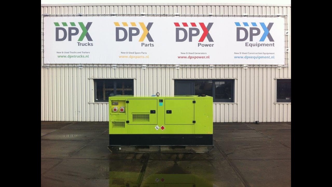 DPX Power: Gesan DPS 60 - 63 kVA (Perkins) | DPX-10092 - YouTube