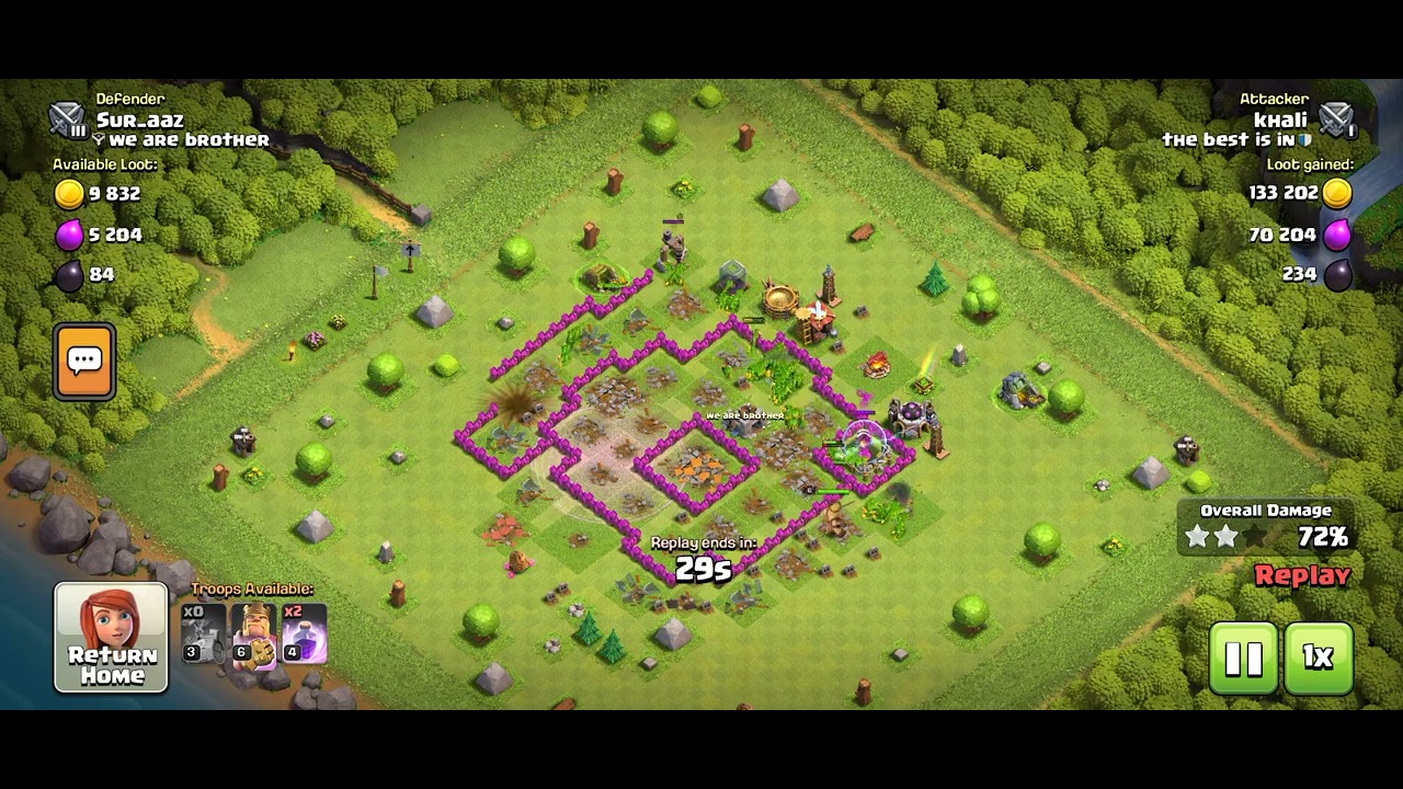 Attack COC - YouTube